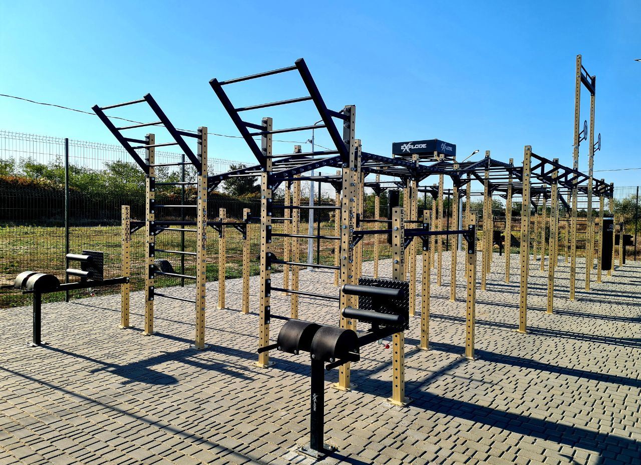 Echipamente cross training outdoor - Efit Solution