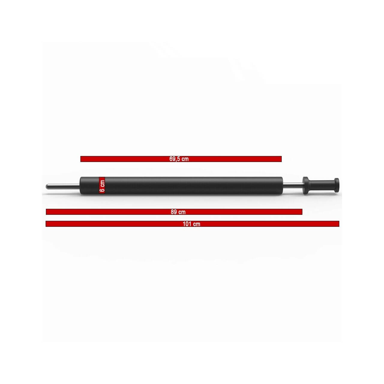 ATX® Pin Pipe Safety, tevi suport de siguranta cu stift pentru haltere ...