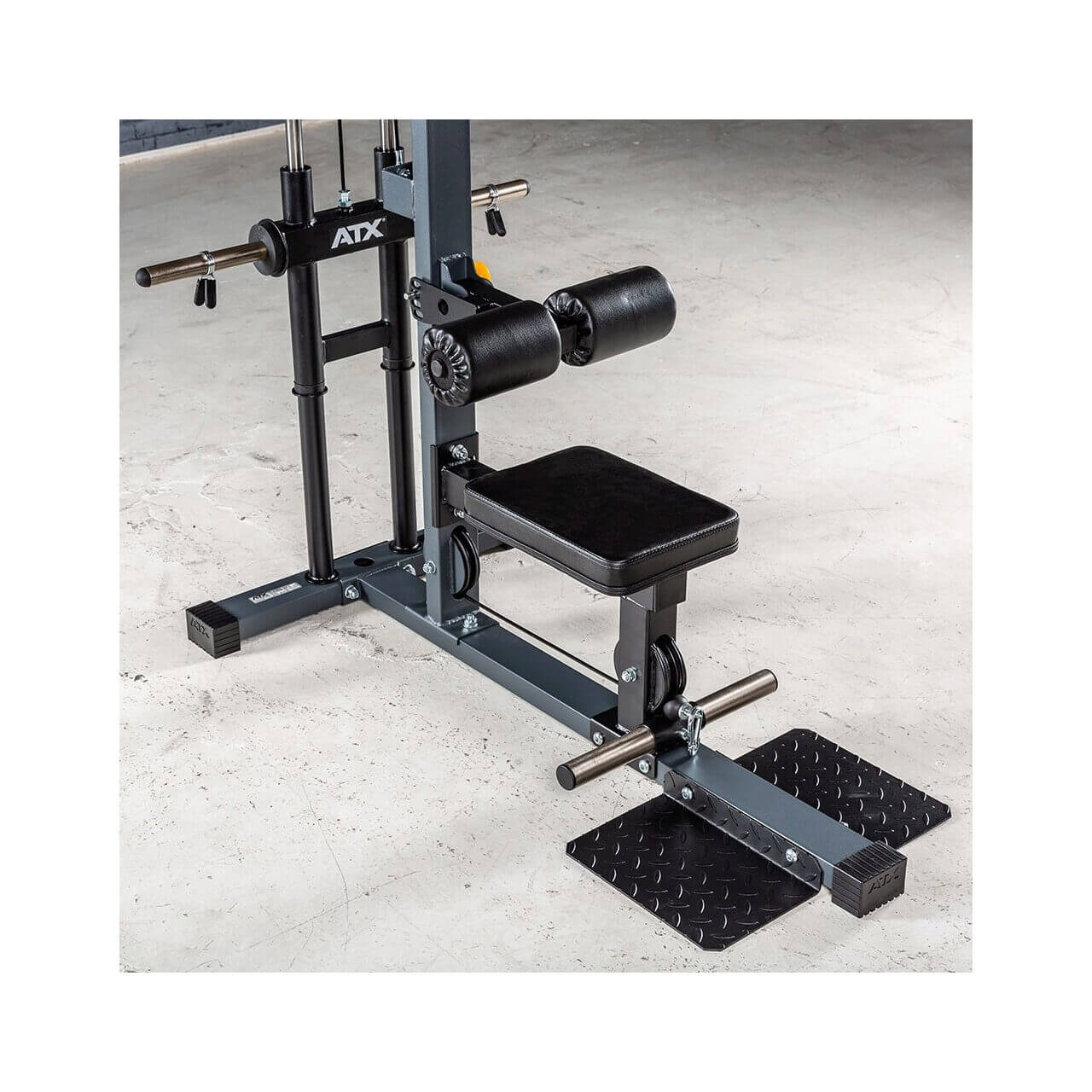 Aparat fitness pentru tractiuni la helcometru ATX®, incarcare pe ...