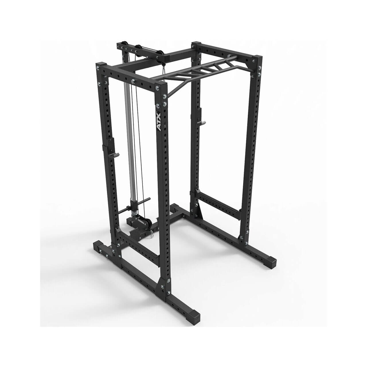 Statie fitness multifunctionala ATX® Power Rack serie 700 cu helcometru ...