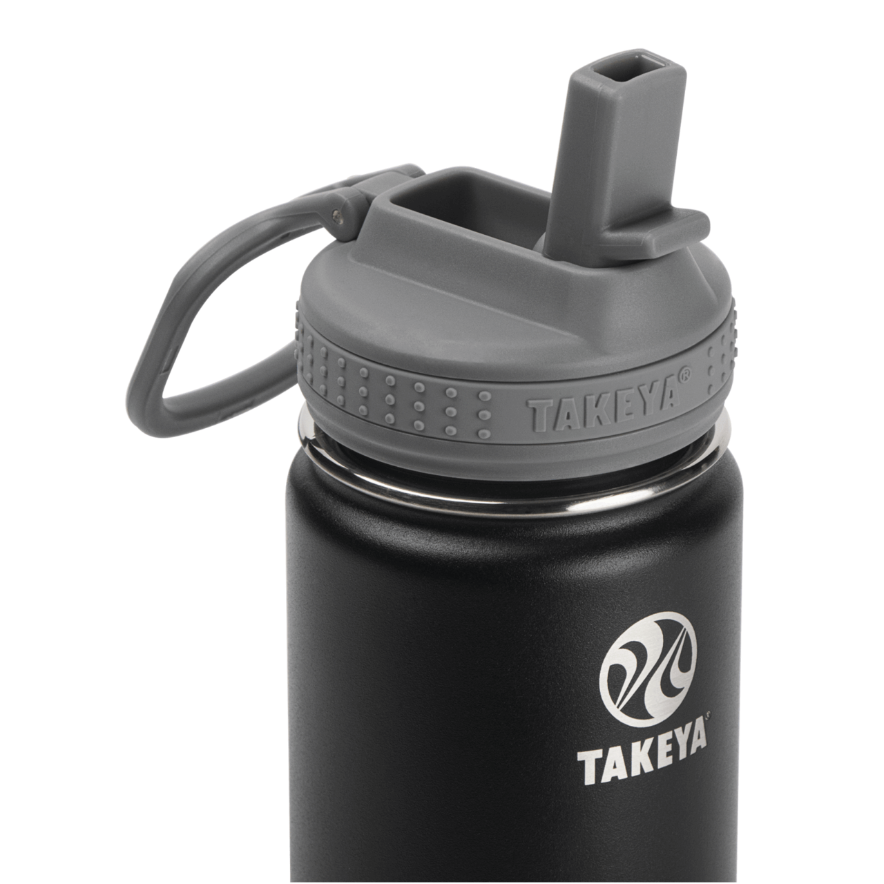 Bidon izolant termos Takeya® Actives, 414 ml, negru - Specificatii si ...