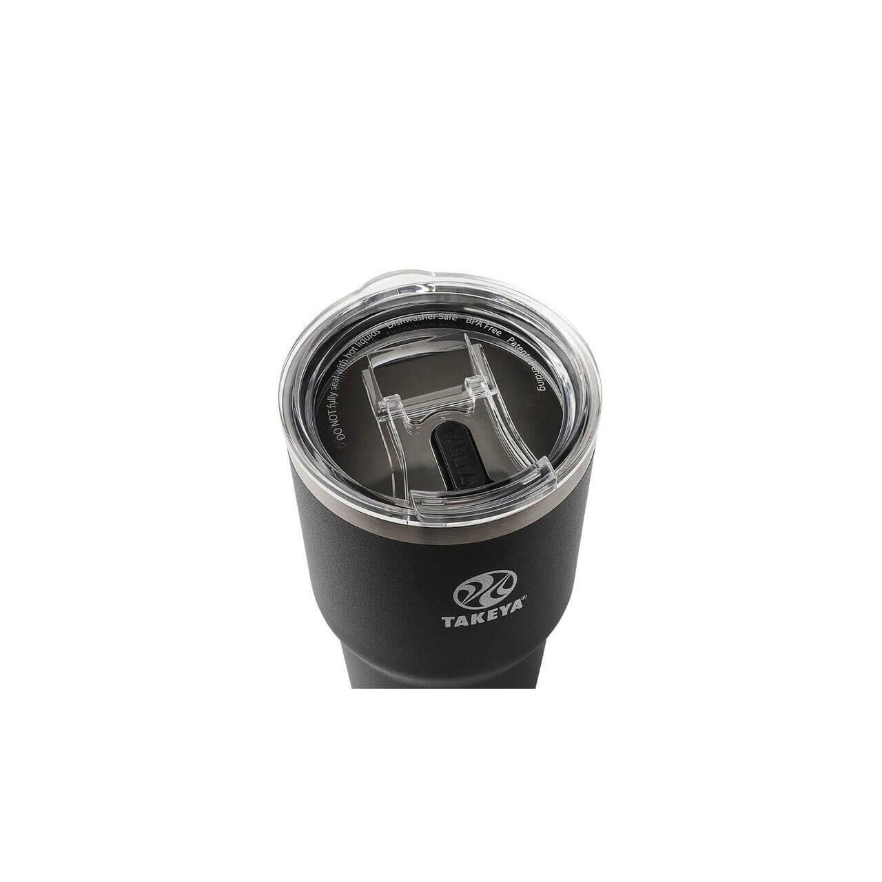 Pahar termos tumbler Takeya® Actives, 890 ml, negru onix - Specificatii ...