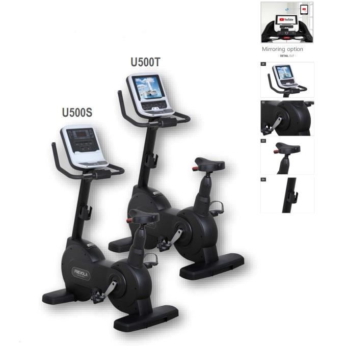 Bicicletă fitness verticală Touch Screen 12.1” - Efit Solution