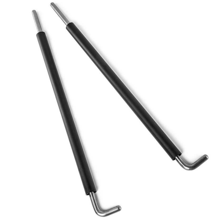 Tevi suport de siguranta cu stift ATX® pentru haltere, pereche, seria ...