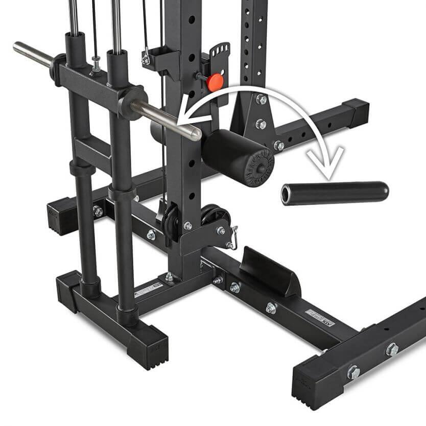 ATX® Half Rack 750 - statie completa multifunctionala, include ...