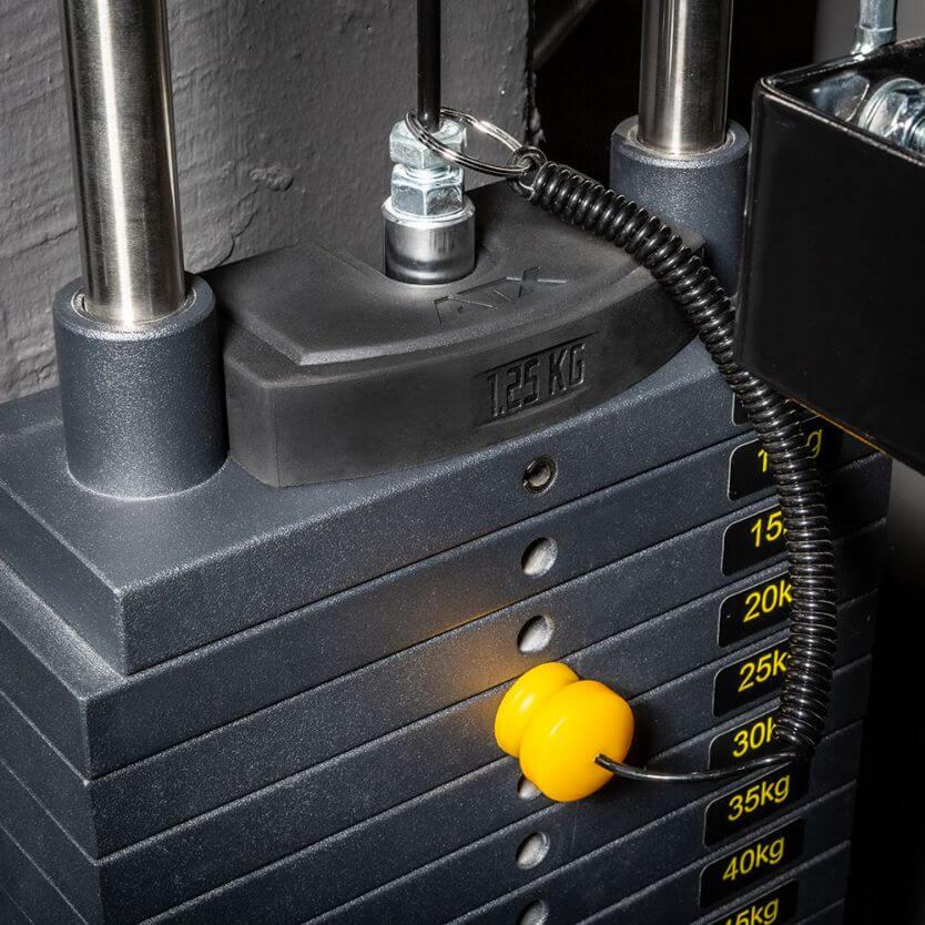 Aparat fitness ATX ® pentru tractiuni/ramat la helcometru, seria 700 ...