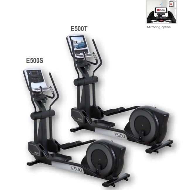 Bicicletă fitness eliptică Touch Screen 12.1”, 30 de niveluri de ...