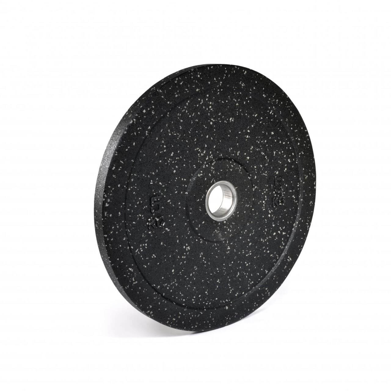 Disc olimpic High-impact bumper crossfit LeBart, granule de cauciuc, Ø ...
