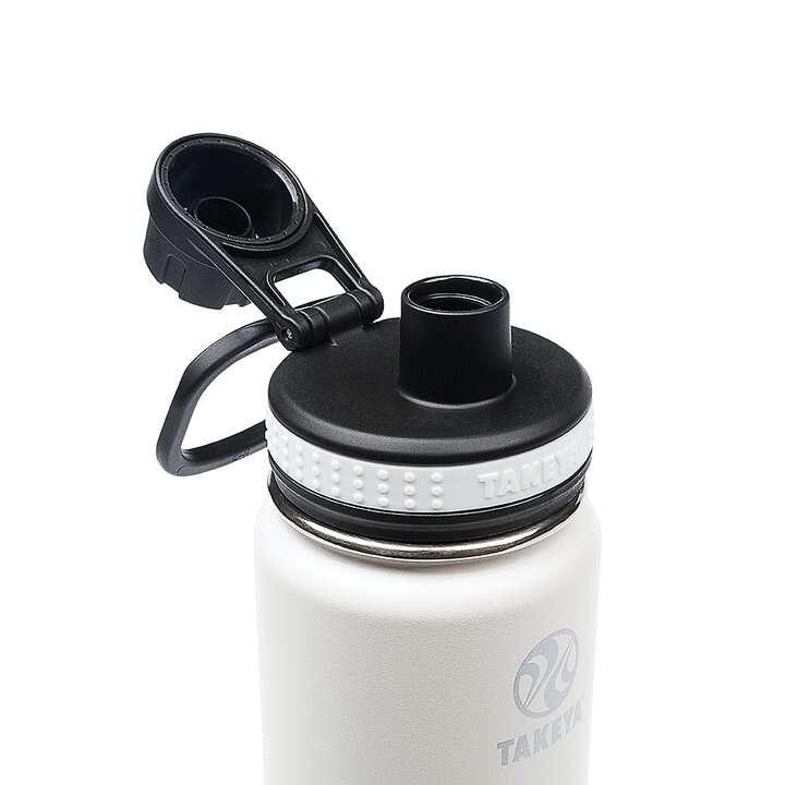 Bidon izolant termos Takeya® Originals, 410 ml, alb - Specificatii si ...