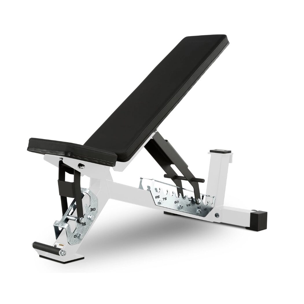 Banca ajustabila IFS International Utility Bench, negru/ alb - Efit ...