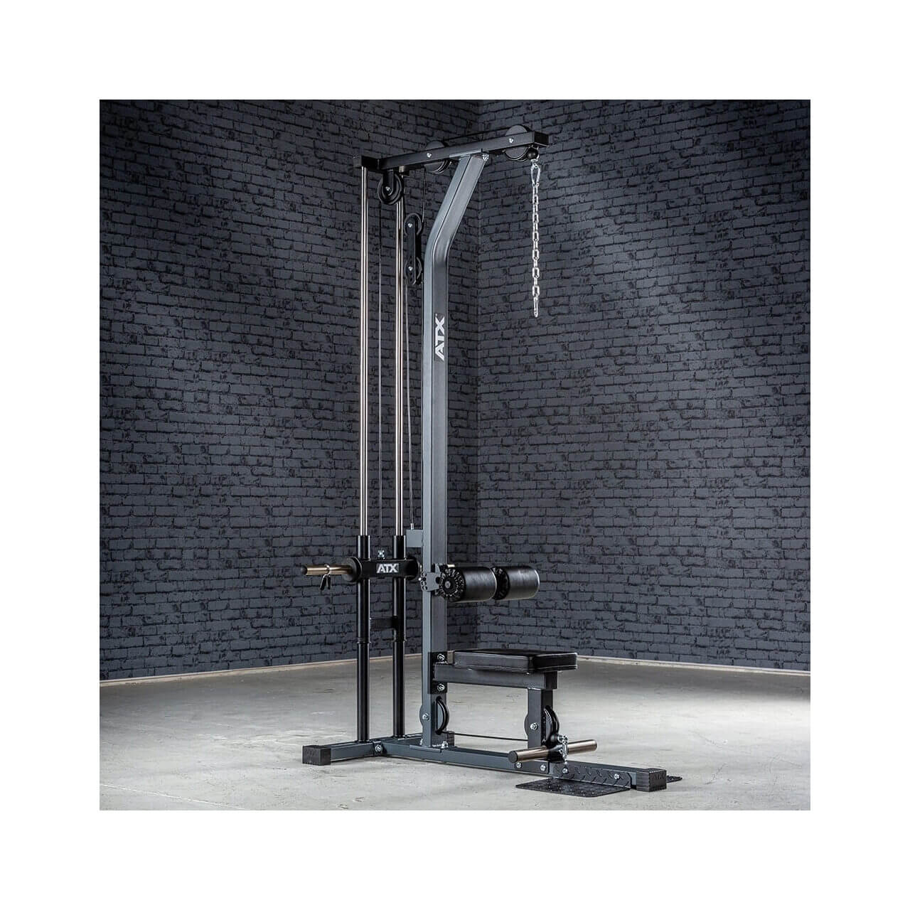 Aparat fitness pentru tractiuni la helcometru ATX®, incarcare pe ...