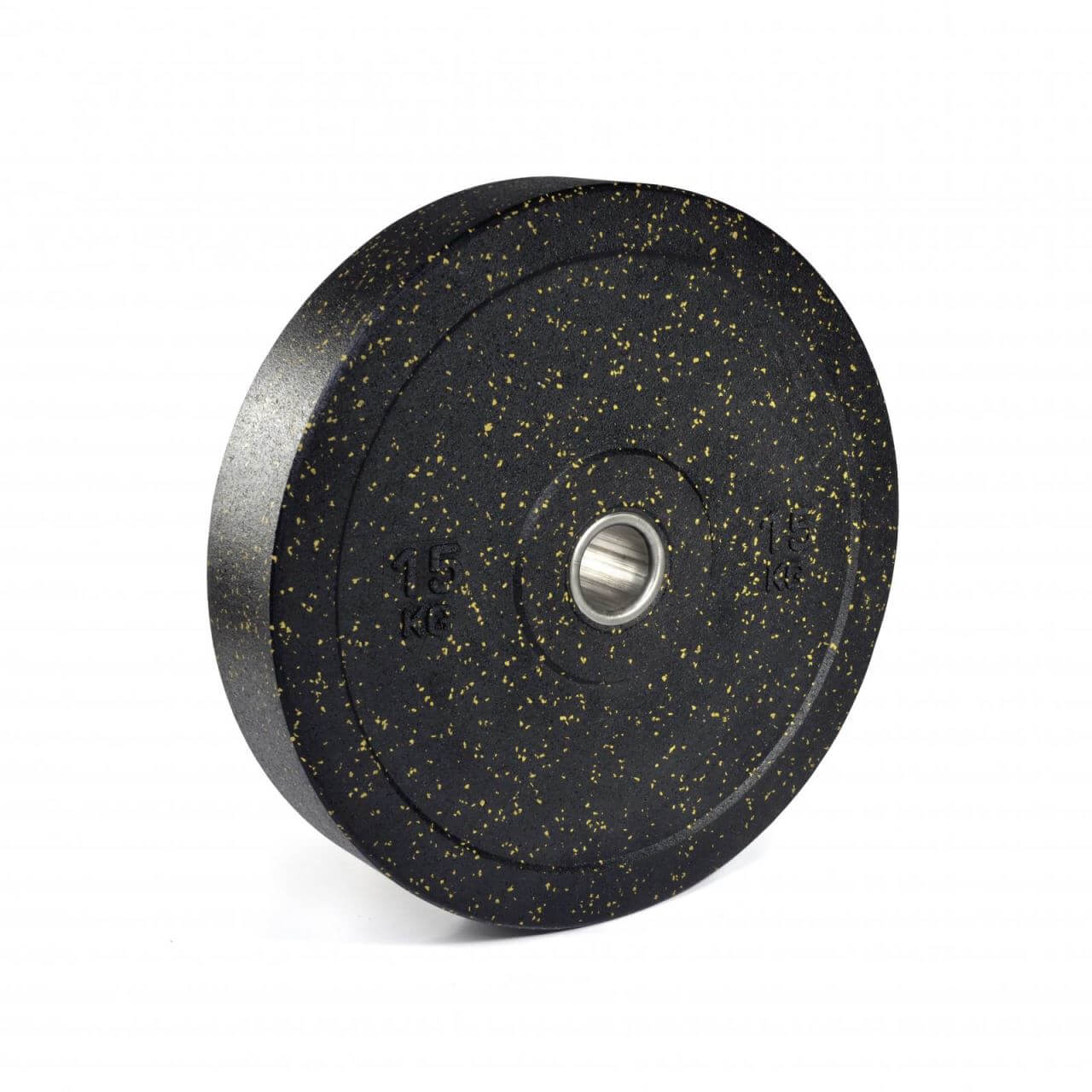 Disc olimpic High-impact bumper crossfit LeBart, granule de cauciuc, Ø ...