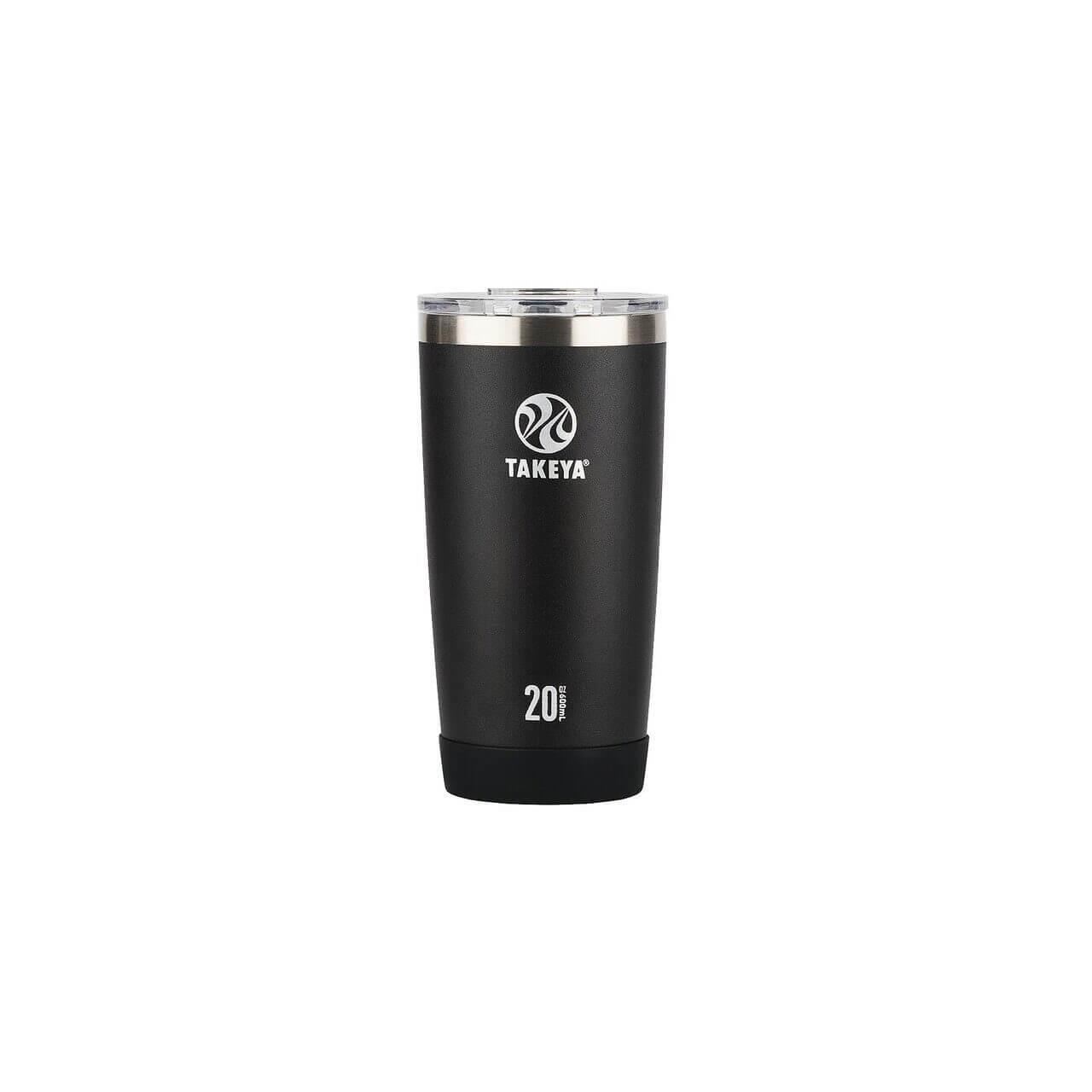 Pahar termos tumbler Takeya® Actives, 600 ml, negru onix - Specificatii ...