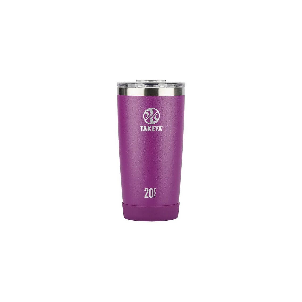 Pahar termos tumbler Takeya® Actives, 600 ml, violet - Specificatii si ...