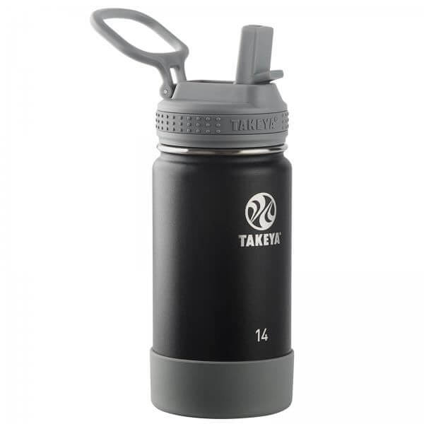 Bidon izolant termos Takeya® Actives, 414 ml, negru - Specificatii si ...