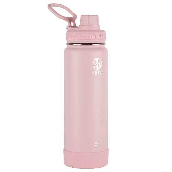 Bidon izolant termos Takeya® Actives, 700 ml, roz deschis ...