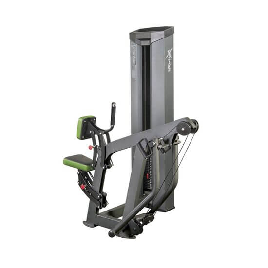 Aparat fitness Xline pentru ramat cu stiva de greuate 100 kg - Efit ...
