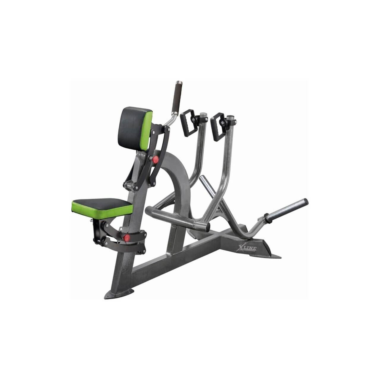 Aparat fitness Xline pentru ramat, cu incarcare pe discuri 250 kg ...