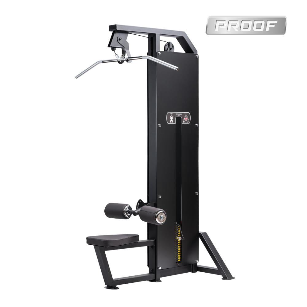 Aparat fitness pentru spate, helcometru cu stiva de greutate 80 kg ...