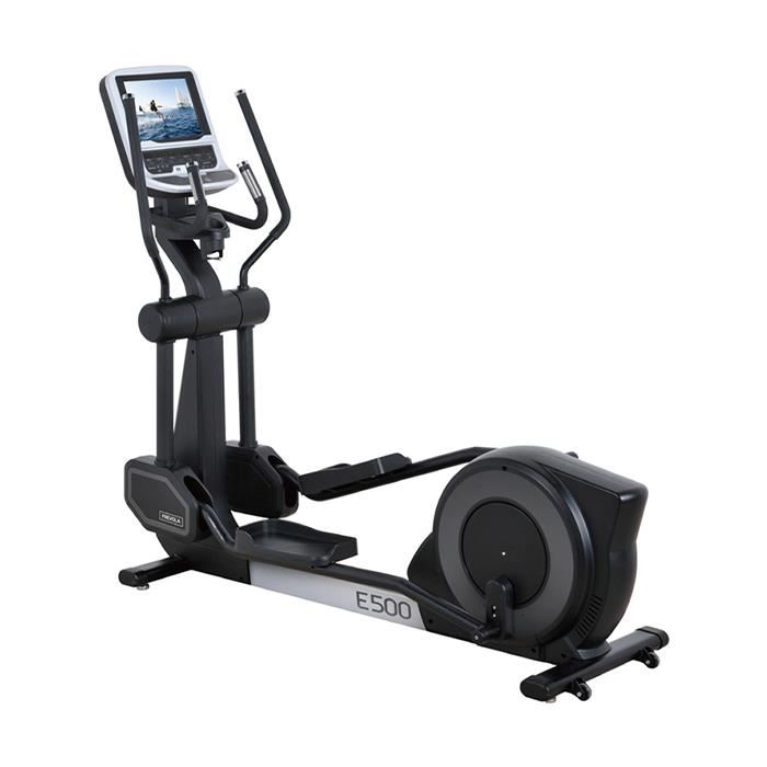Bicicletă fitness eliptică Touch Screen 12.1”, 30 de niveluri de ...