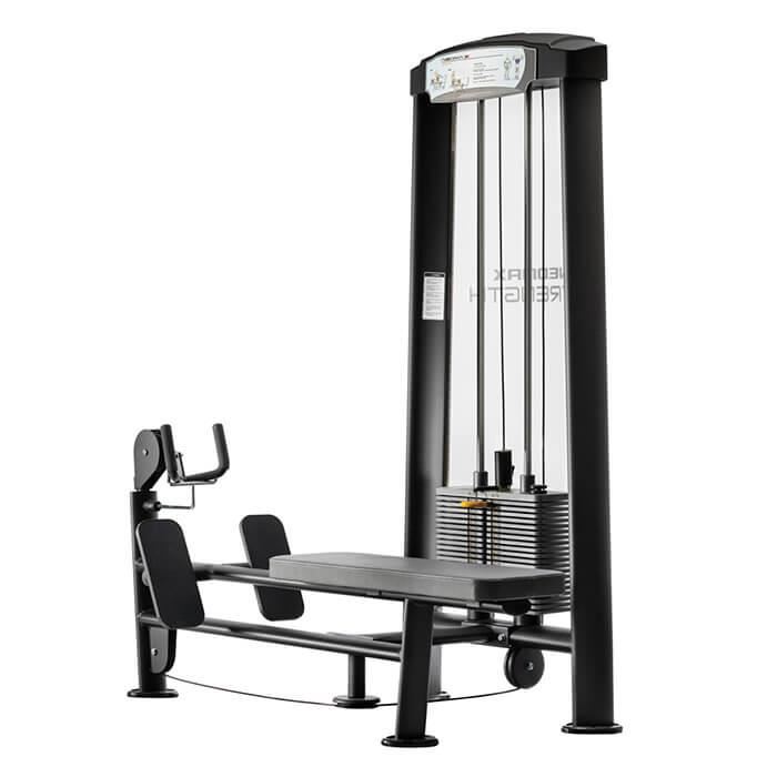 Aparat fitness pentru ramat cu stiva de greutate 110 kg - Efit Solution