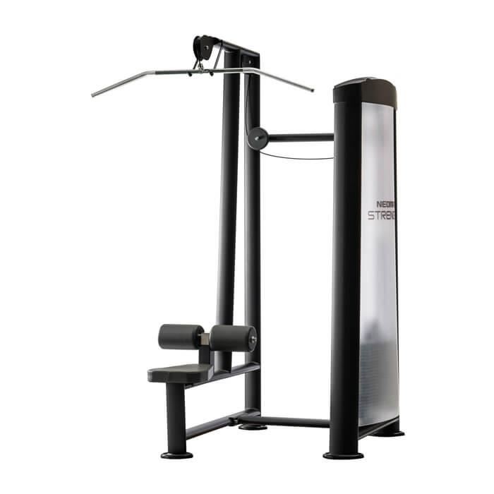Aparat fitness pentru spate, helcometru cu stiva de greutati de 125 kg ...